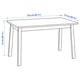 NORRÅKER table, birch, 125x74 cm - IKEA