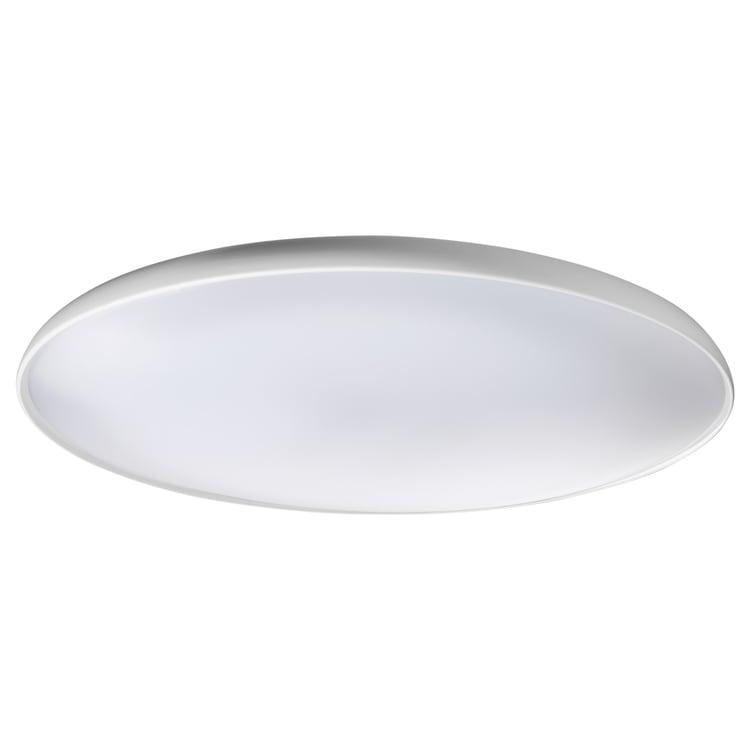 NYMÅNE LED ceiling lamp, white - IKEA