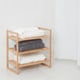 RÅGRUND shelving unit, bamboo, 50x50 cm - IKEA