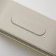 RÖDSTRÄFSE alarm clock with hygro-/thermometer, beige, 17x8x6 cm - IKEA