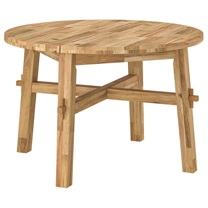 SKOGSTA table, acacia, 120 cm - IKEA