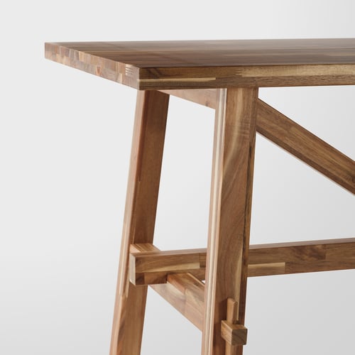 SKOGSTA table, acacia, 160x81 cm - IKEA