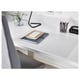 SKRUTT desk pad, white, 65x45 cm - IKEA