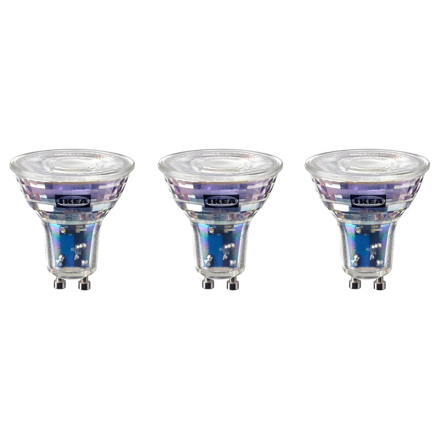 SOLHETTA LED bulb GU10 230 lumen - IKEA