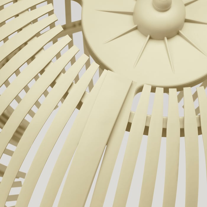 SOLVINDEN LED pendant lamp, outdoor/oval, 37 cm - IKEA