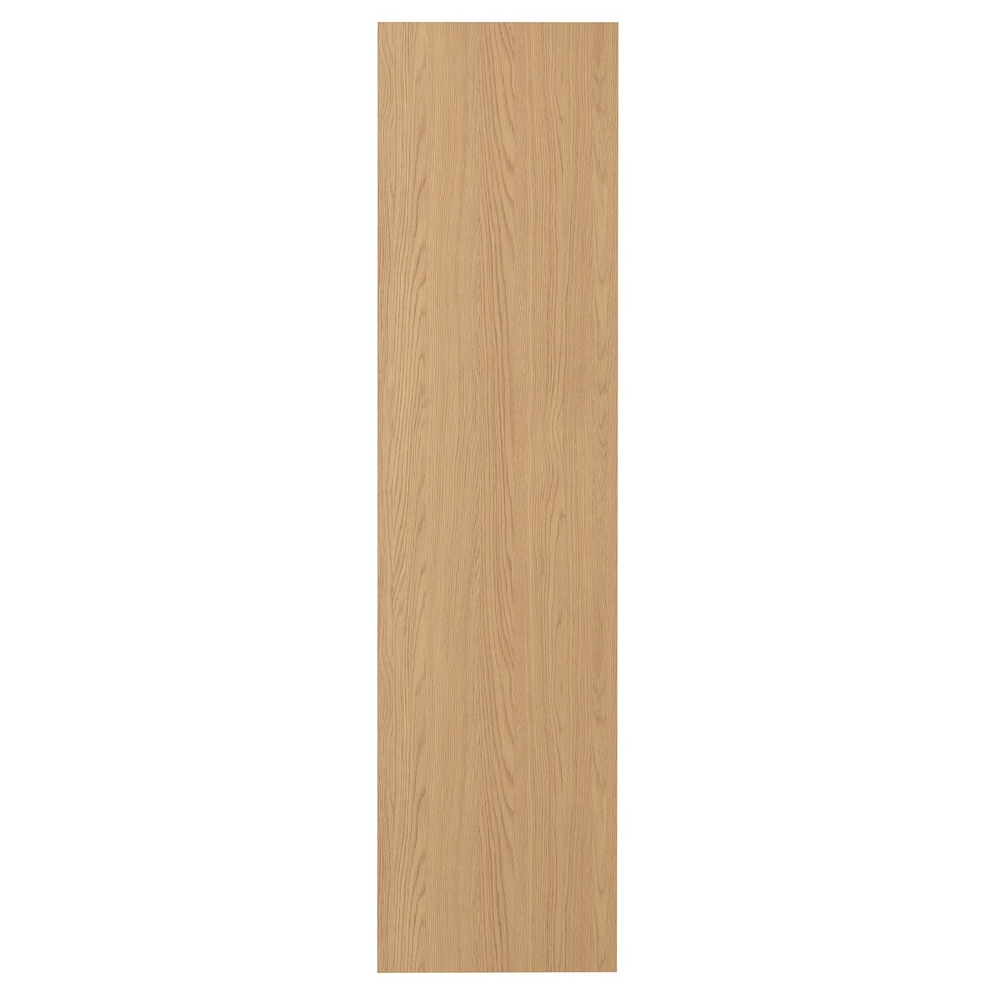 STORKLINTA door with hinges, oak effect, 50x195 cm - IKEA