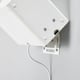 SYMFONISK wall bracket, adjustable/white - IKEA