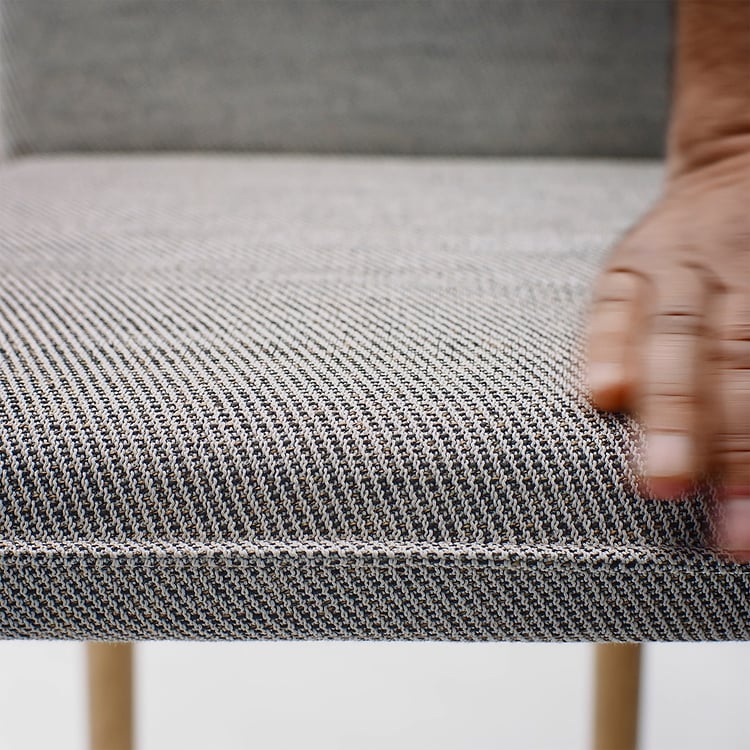 TONSTAD / TONSTAD table and 6 chairs, oak veneer/Viarp beige/brown oak ...