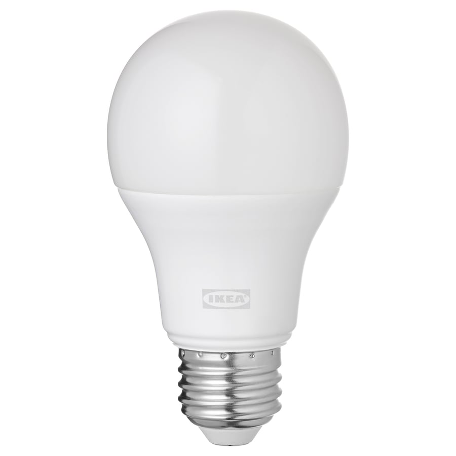 TRÅDFRI LED bulb E26 806 lumen, smart wireless dimmable/warm white ...