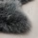 ULLERSLEV sheepskin, light grey, 85 cm - IKEA