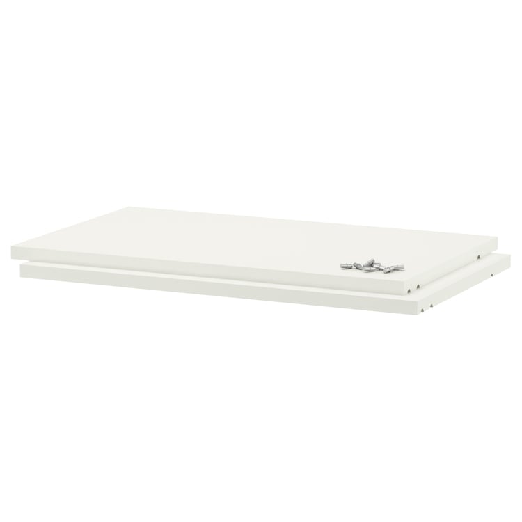 UTRUSTA shelf, white, 60x37 cm - IKEA