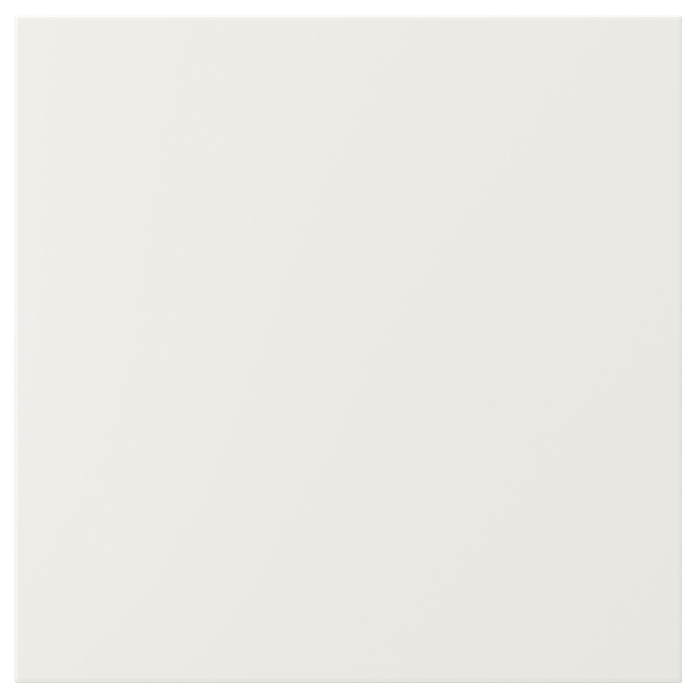 VEDDINGE drawer front, white, 40x40 cm - IKEA