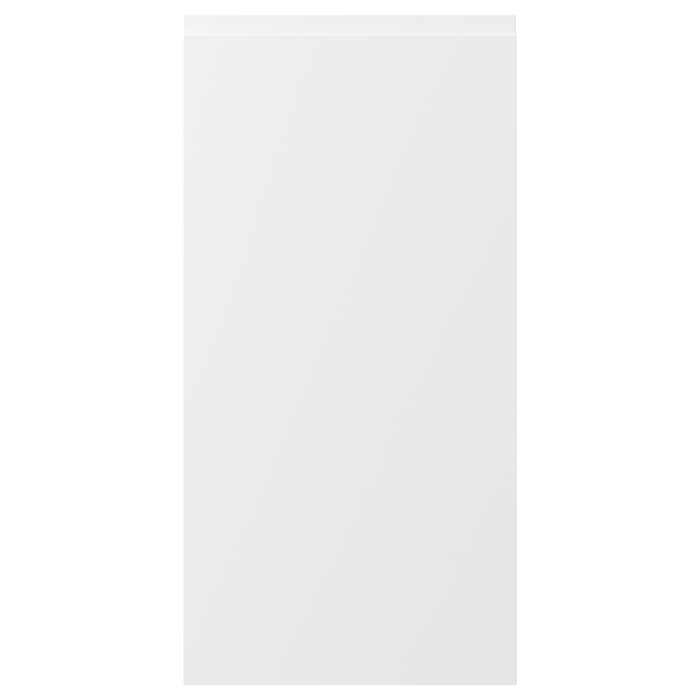 VOXTORP door, matt white, 40x80 cm - IKEA