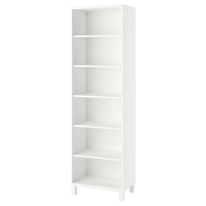 BESTÅ 베스토 수납장 유닛, 화이트, 60x40x202 cm - IKEA