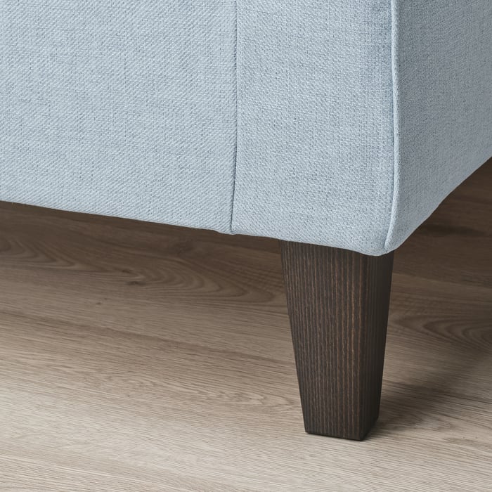 Ekholma 엑홀마 3인용소파 실란다 페일 블루 Ikea