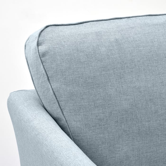 Ekholma 엑홀마 3인용소파 실란다 페일 블루 Ikea