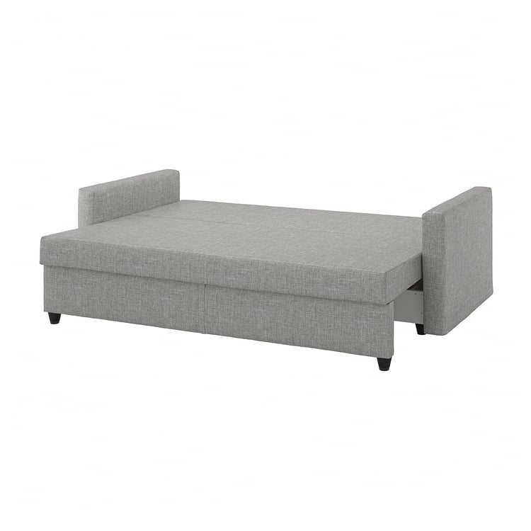 Friheten 프리헤텐 3인용 소파베드 파링에 라이트그레이 Ikea