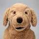 GOSIG GOLDEN 고시그 골덴 봉제인형, 강아지/골든리트리버, 70 cm - IKEA