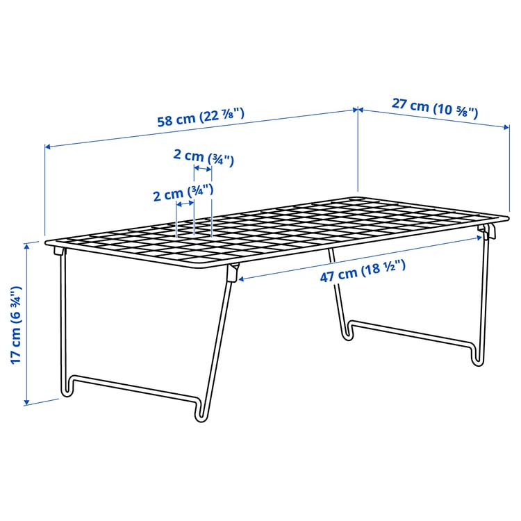 GREJIG 그레이그 신발장, 58x27 cm - IKEA