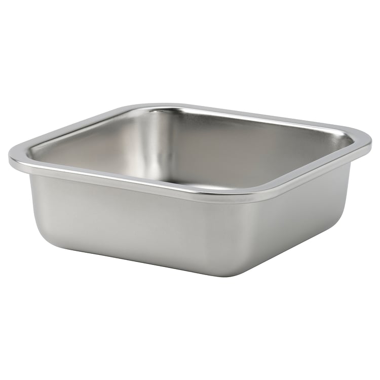 Ikea 365 이케아 365 식품보관용기 사각스테인리스 600 Ml Ikea
