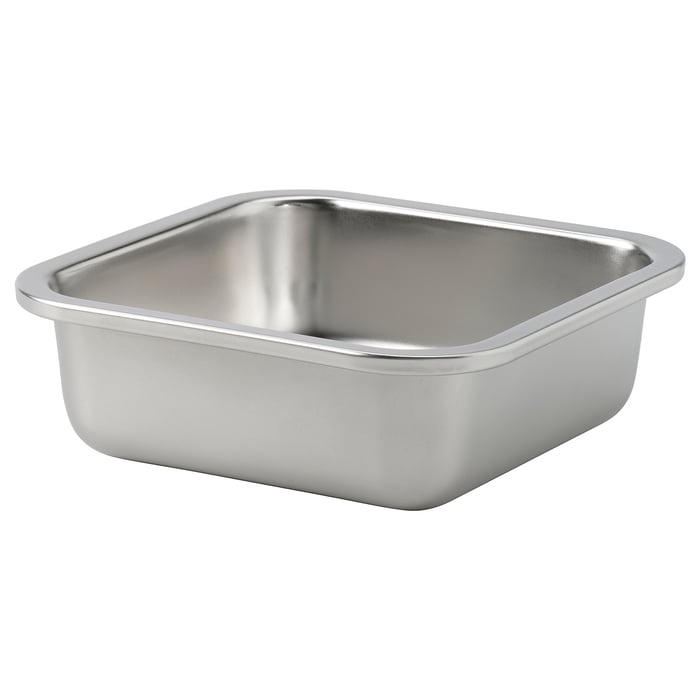 Ikea 365 이케아 365 식품보관용기 사각스테인리스 600 Ml Ikea