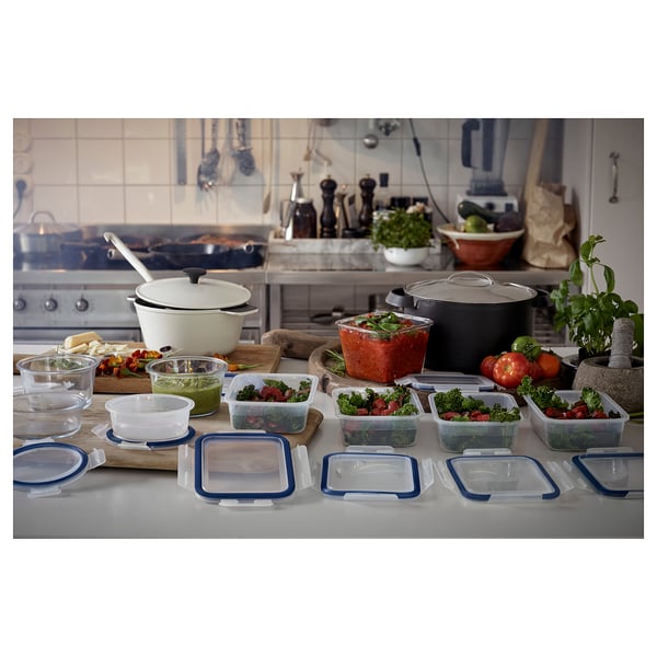 Ikea 365 이케아 365 식품보관용기뚜껑 직사각플라스틱 10 L Ikea