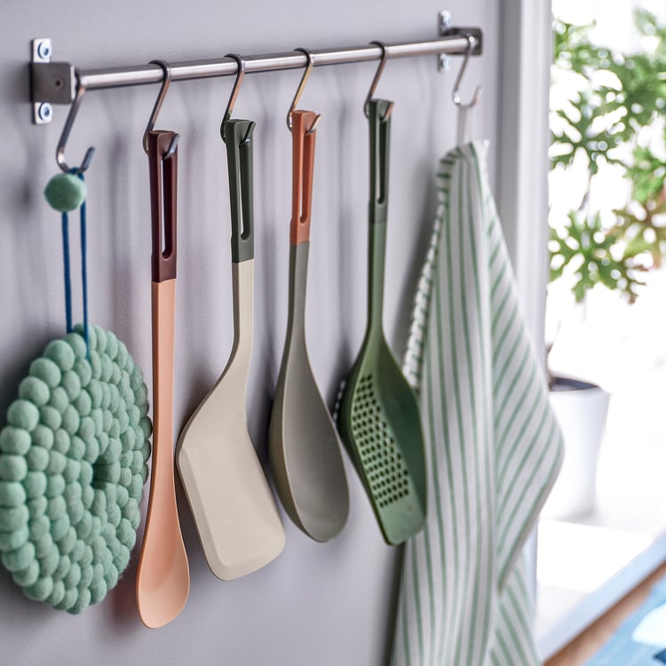 KNORRHANE 크노르하네 스패츌러, 라이트베이지/앤트러싸이트, 32 cm - IKEA