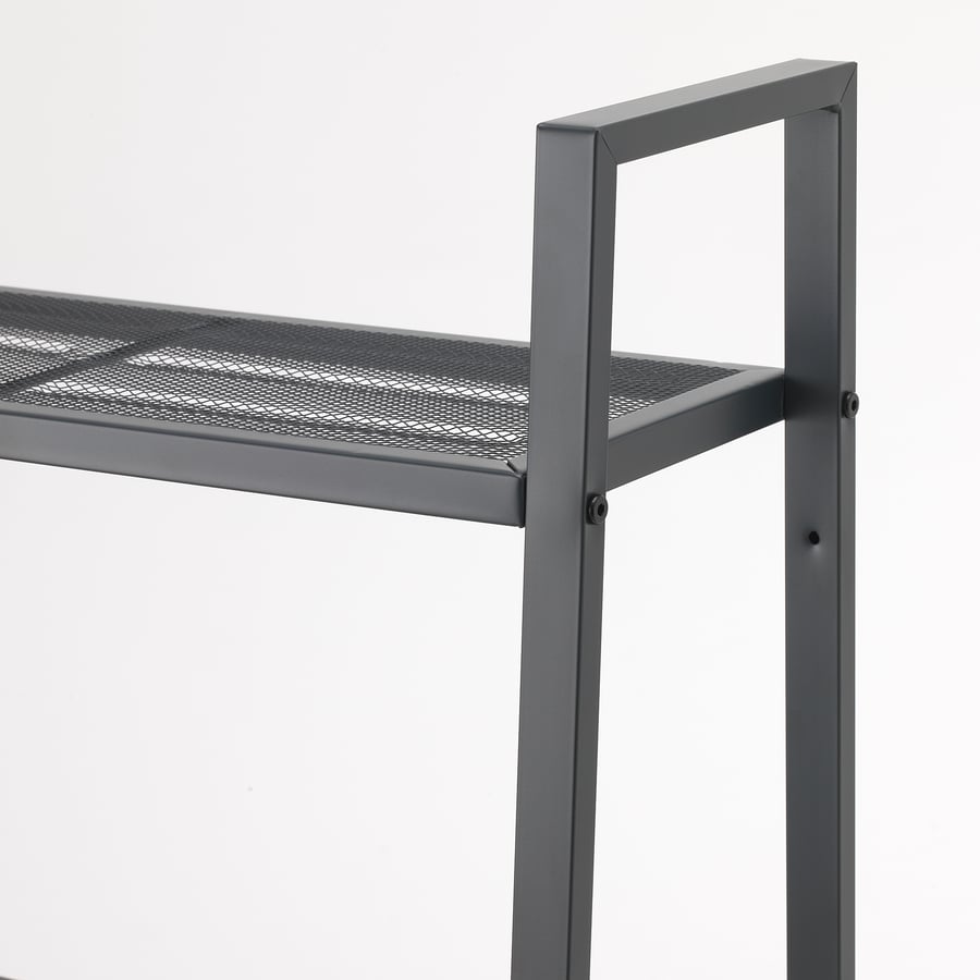 LERBERG 레르베리 선반유닛, 다크그레이, 60x148 cm - IKEA
