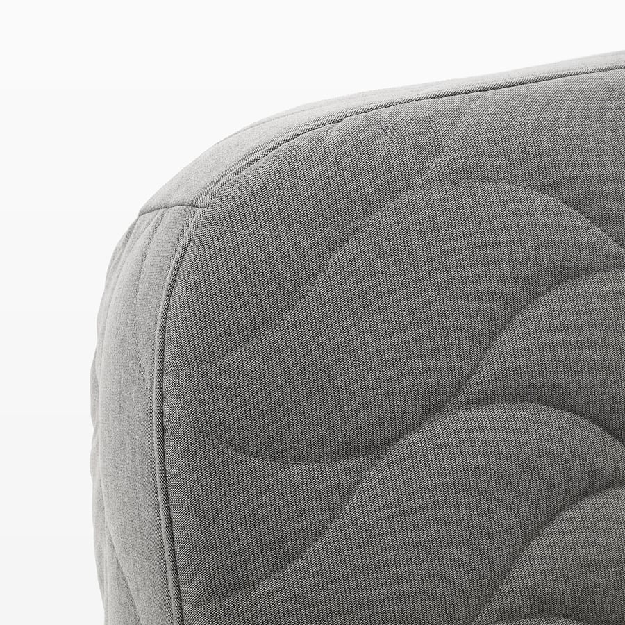 Nyhamn 뉘함 3인용 소파베드 포켓스프링 매트리스크니사 그레이베이지 Ikea