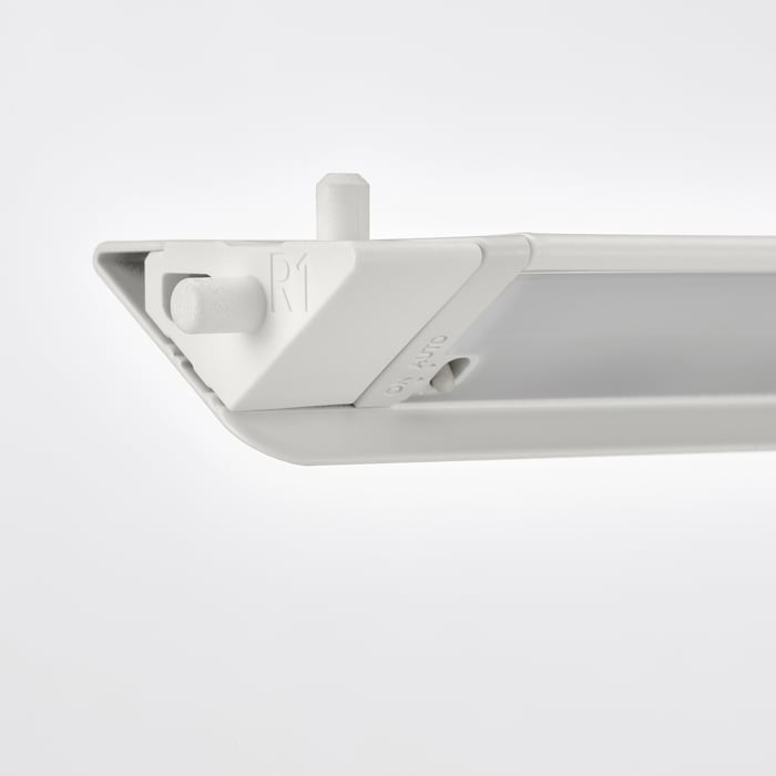 Översidan 외베르시단 Led 옷장 라인조명센서 밝기조절 화이트 96 Cm Ikea