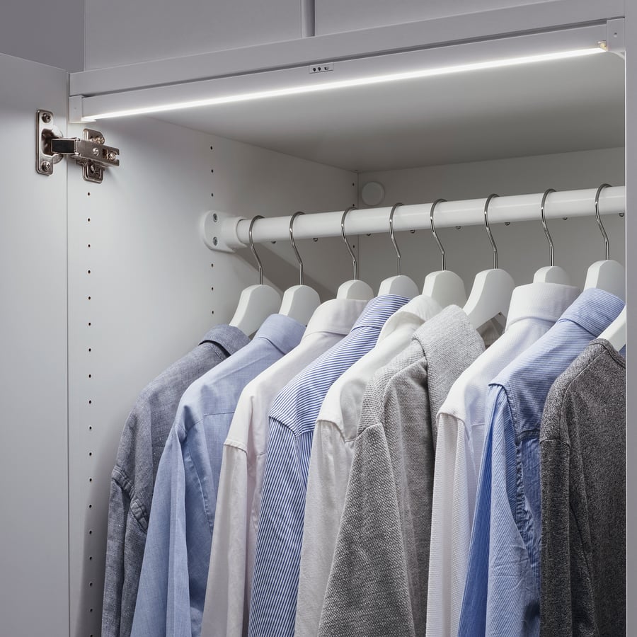 Skydrag 쉬드라그 Led 조리대옷장 라인조명센서 밝기조절 화이트 40 Cm Ikea