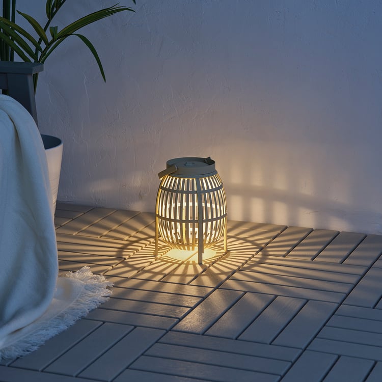 Solvinden 솔빈덴 Led 탁상스탠드 배터리식실외용 24 Cm Ikea