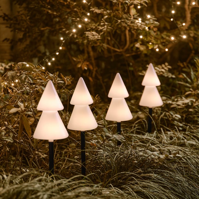 StrÅla 스트롤라 Led스틱조명 배터리식 실외용나무 60 Cm Ikea