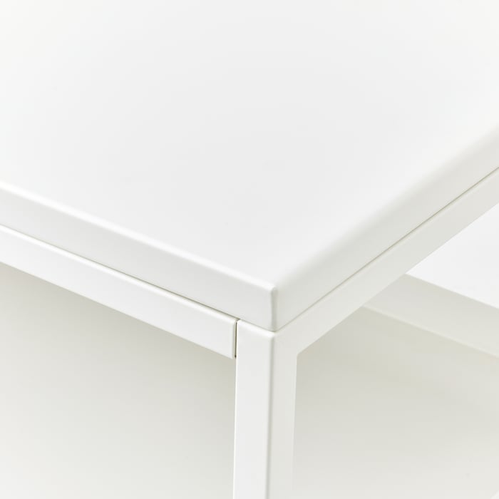 TROTTEN 트로텐 트롤리, 화이트, 80x40 cm - IKEA