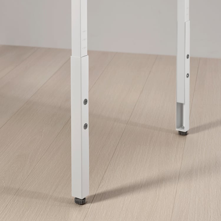 Utvisning 우트비스닝 게이밍책상선반 물푸레나무 무늬화이트 120x60 Cm Ikea