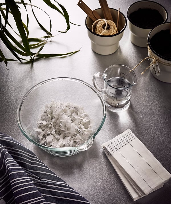 Vardagen 바르다겐 계량컵 유리 05 L Ikea