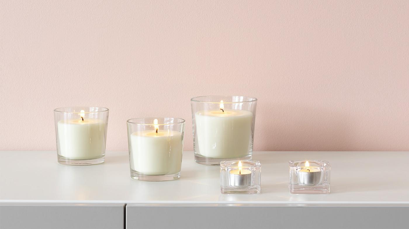 Scented candles - IKEA