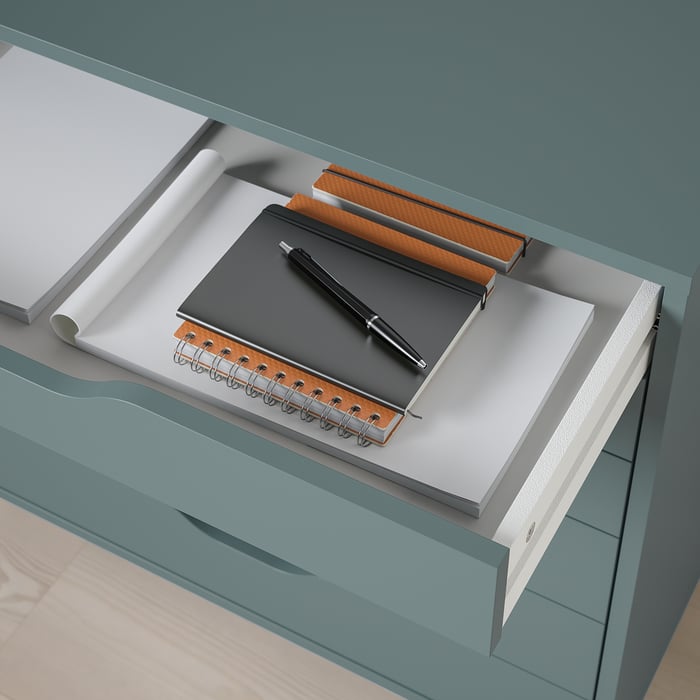ALEX Series: Buy Table & Drawer Unit Online - IKEA
