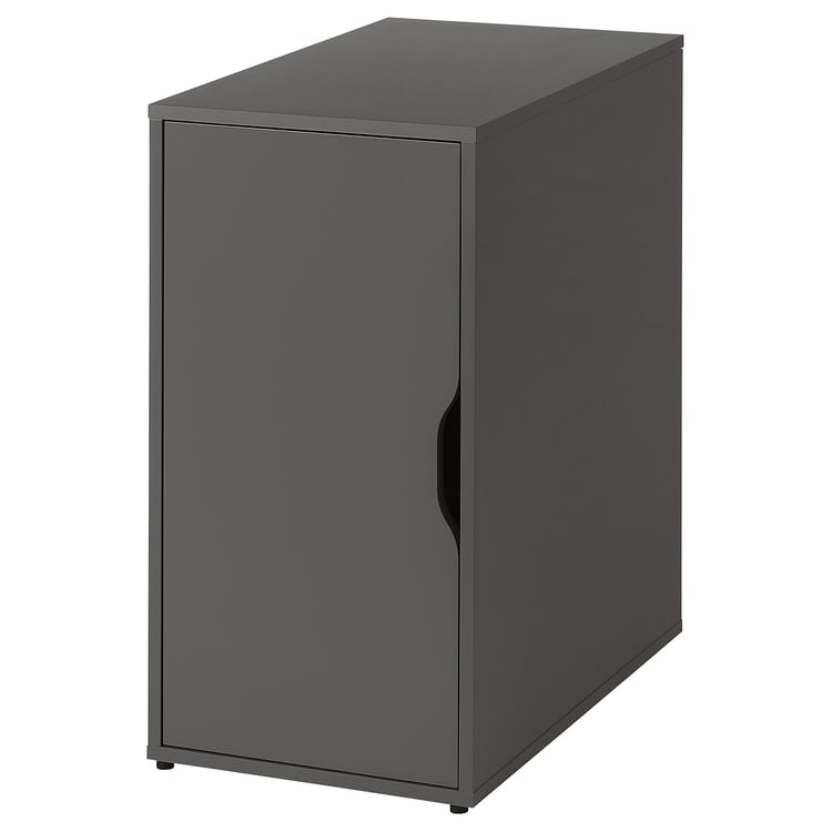 ALEX storage unit, dark grey, 36x70 cm - IKEA
