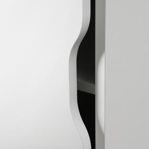 ALEX Storage unit, white, 36x70 cm - IKEA