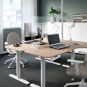 Buy Modern Office Desks Online Kuwait - IKEA
