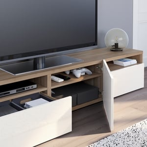 Buy TV Benches with Drawers Online in Kuwait - IKEA