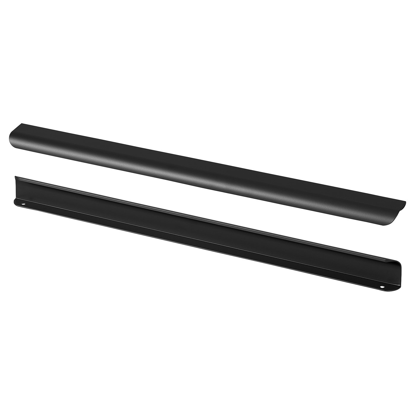 BILLSBRO handle, anthracite, 520 mm - IKEA