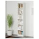 BILLY bookcase, white, 40x28x202 cm - IKEA