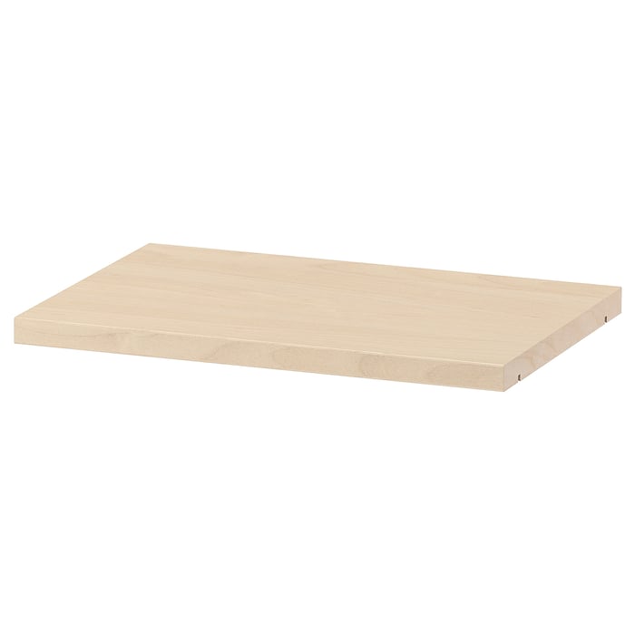 BILLY shelf, birch effect, 36x26 cm - IKEA