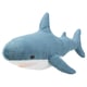 BLÅHAJ soft toy, baby shark, 55 cm - IKEA