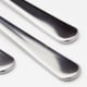 DRAGON coffee spoon, stainless steel, 11 cm - IKEA
