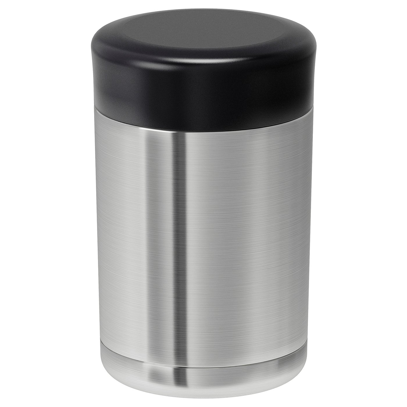 EFTERFRÅGAD food vacuum flask, stainless steel, 0.5 l - IKEA