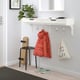 EKBY ALEX shelf with drawers, white, 119x29 cm - IKEA