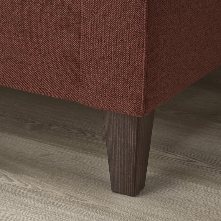 EKHOLMA 2-seat sofa, Kilanda brown-red - IKEA